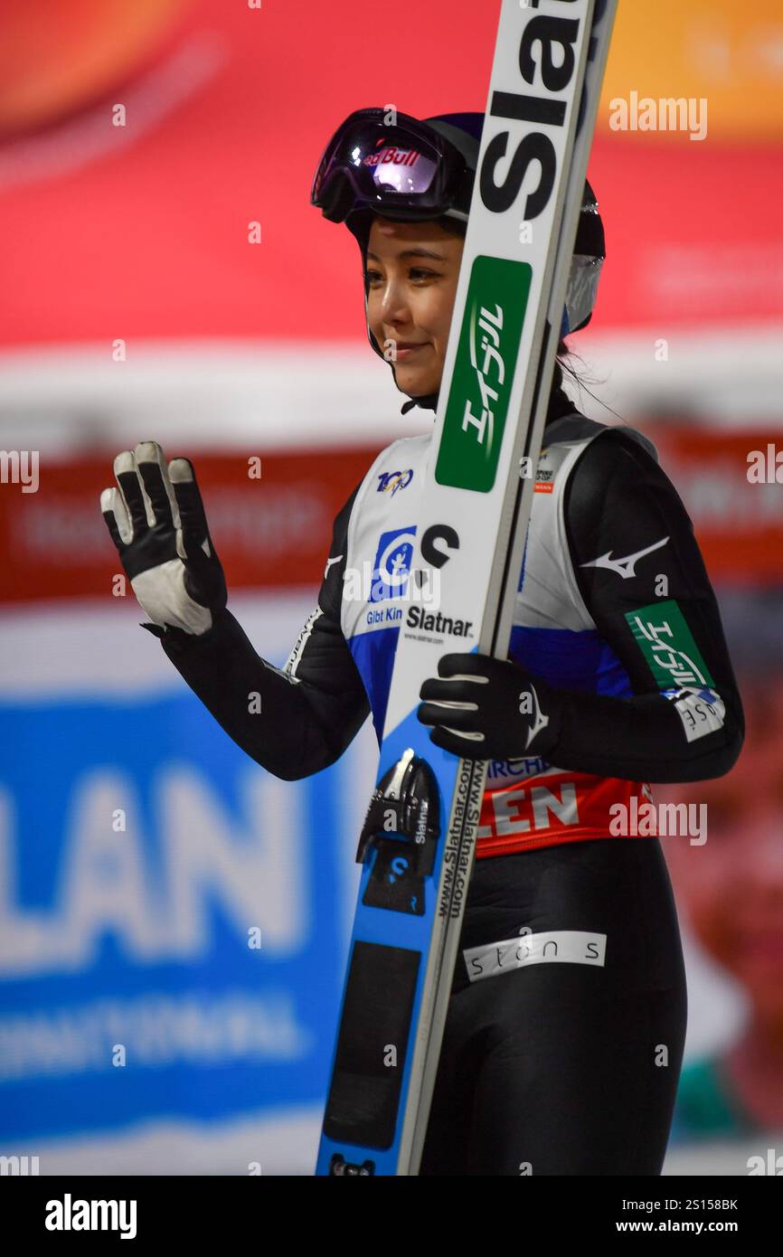Garmisch Partenkirchen, Germany. 31st Dec, 2024. GARMISCH-PARTENKIRCHEN ...