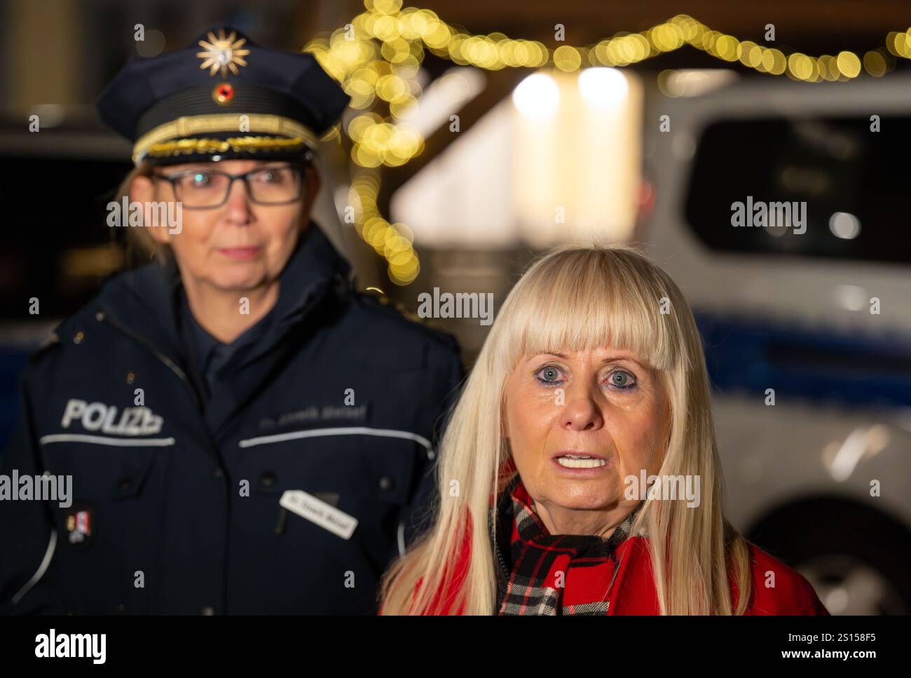 Berlin, Germany. 31st Dec, 2024. Berlin's Senator of the Interior Iris ...