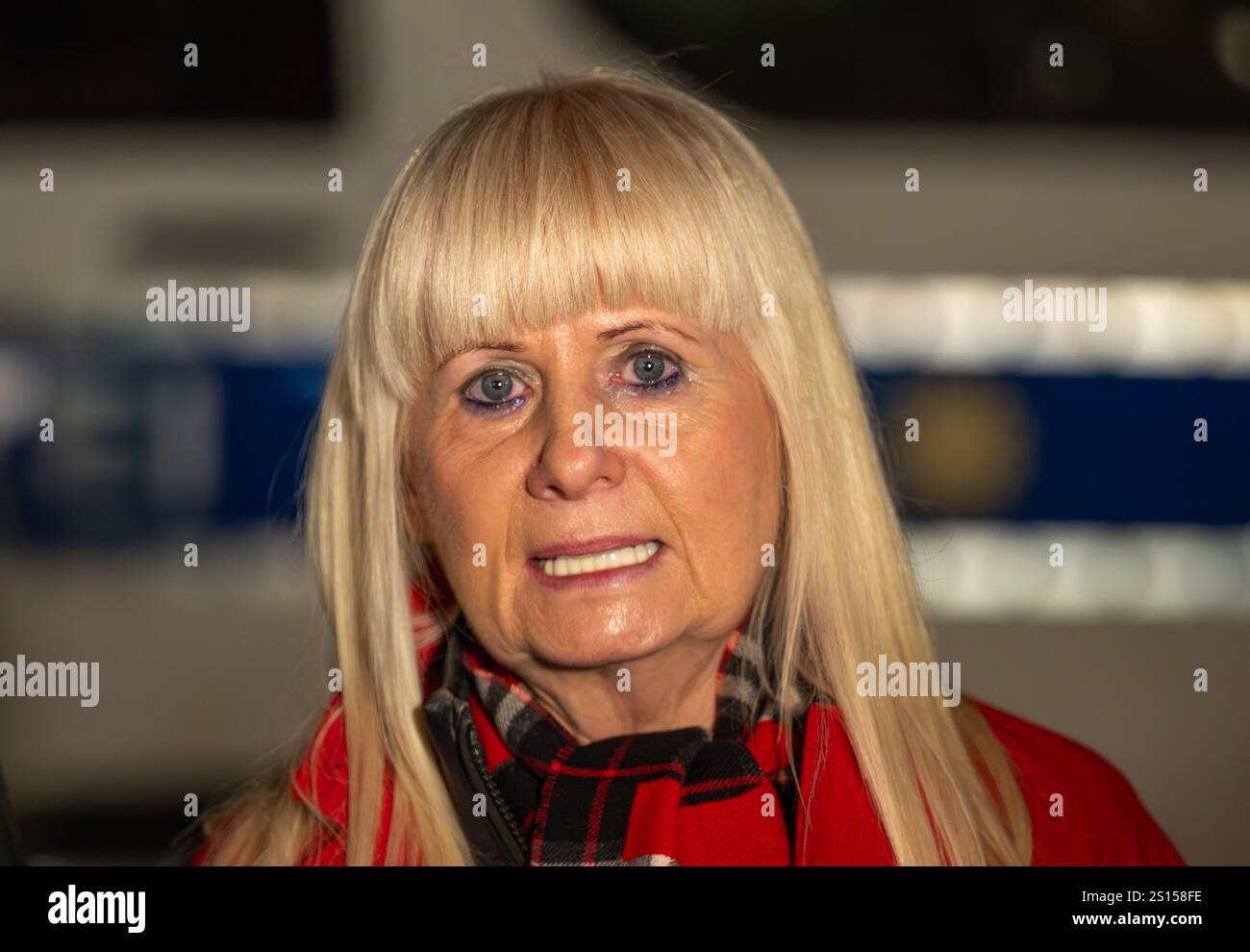 Berlin, Germany. 31st Dec, 2024. Berlin's Senator of the Interior Iris ...