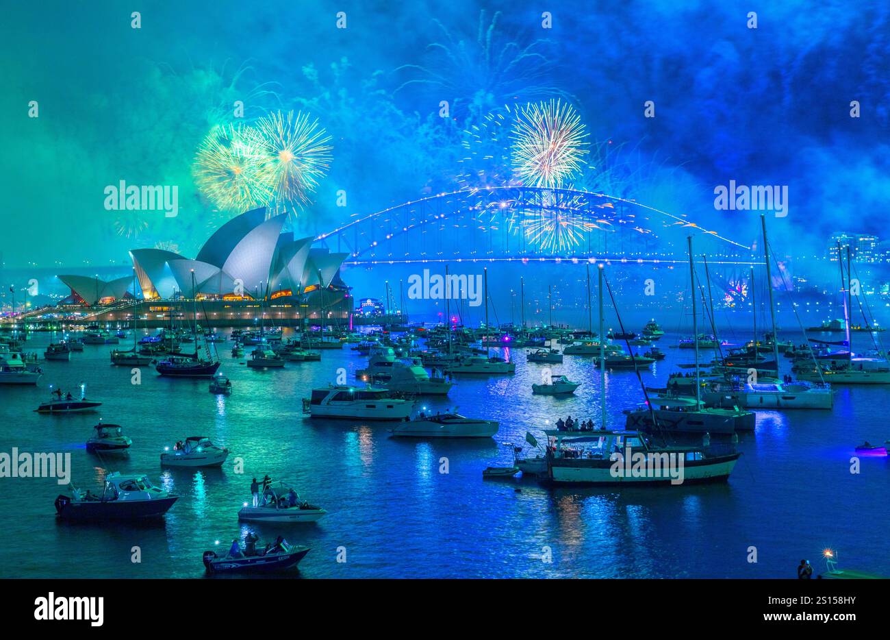 Sydney, Australia. 1 January 2025. Australia celebrates the arrival of ...