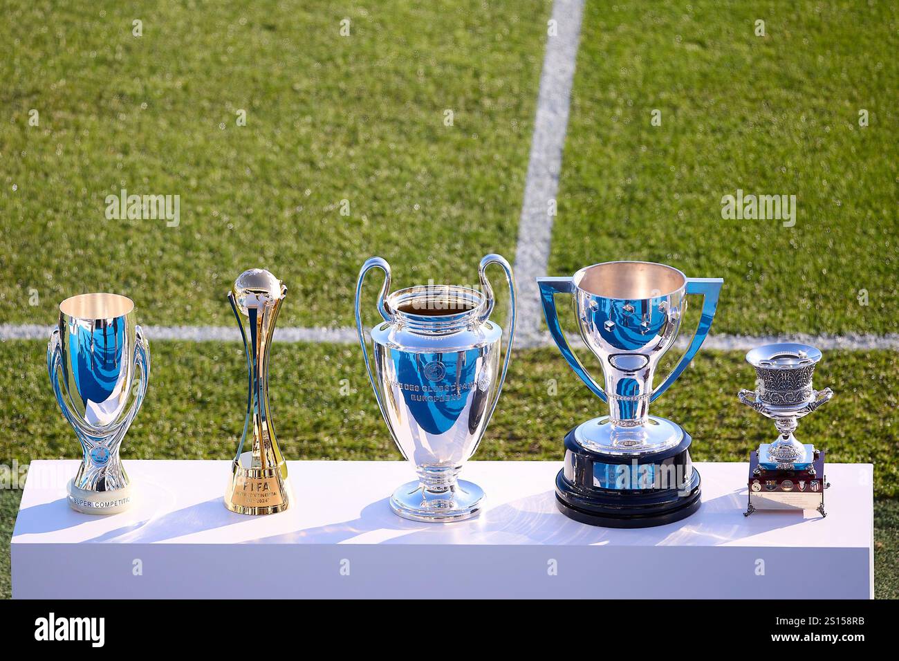 Madrid, Spain. 31st Dec, 2024. UEFA European Super Cup, FIFA ...