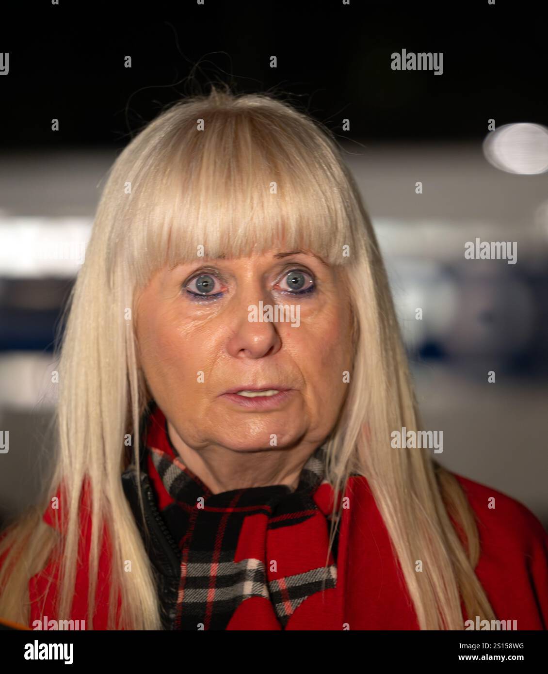 Berlin, Germany. 31st Dec, 2024. Berlin's Senator of the Interior Iris ...