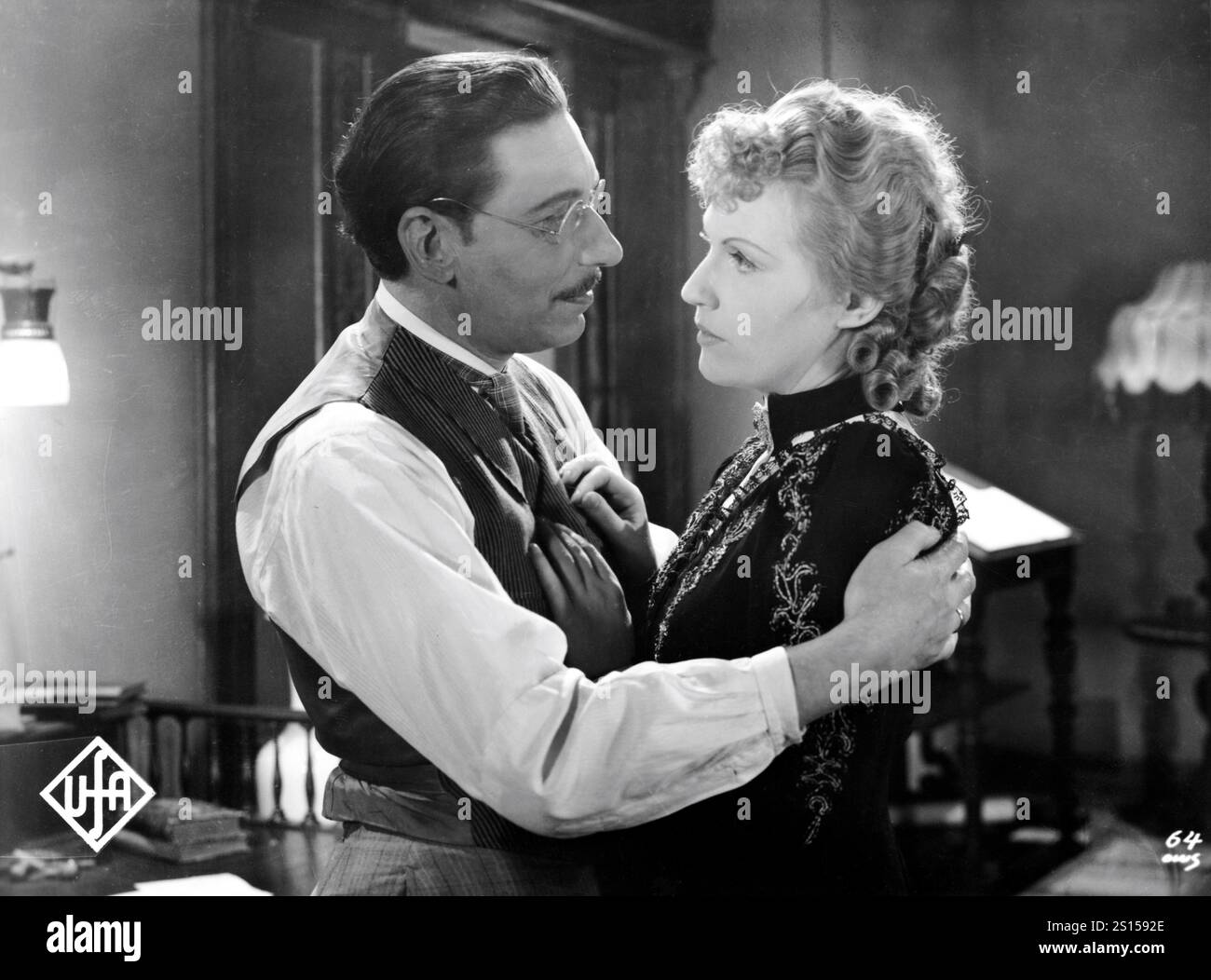 Hilde weissner as martha diesel in diesel hi-res stock photography and ...