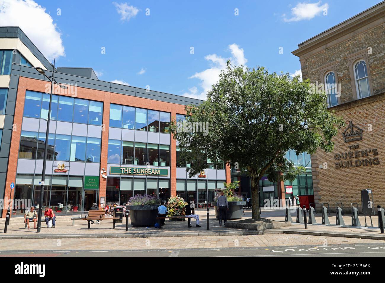 City centre of Wolverhampton Stock Photo - Alamy