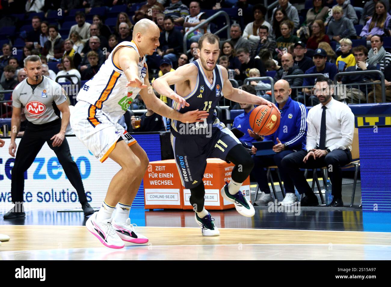 Berlin, Deutschland. 31st Dec, 2024. 31.12.2024, Uber-Arena, Berlin ...