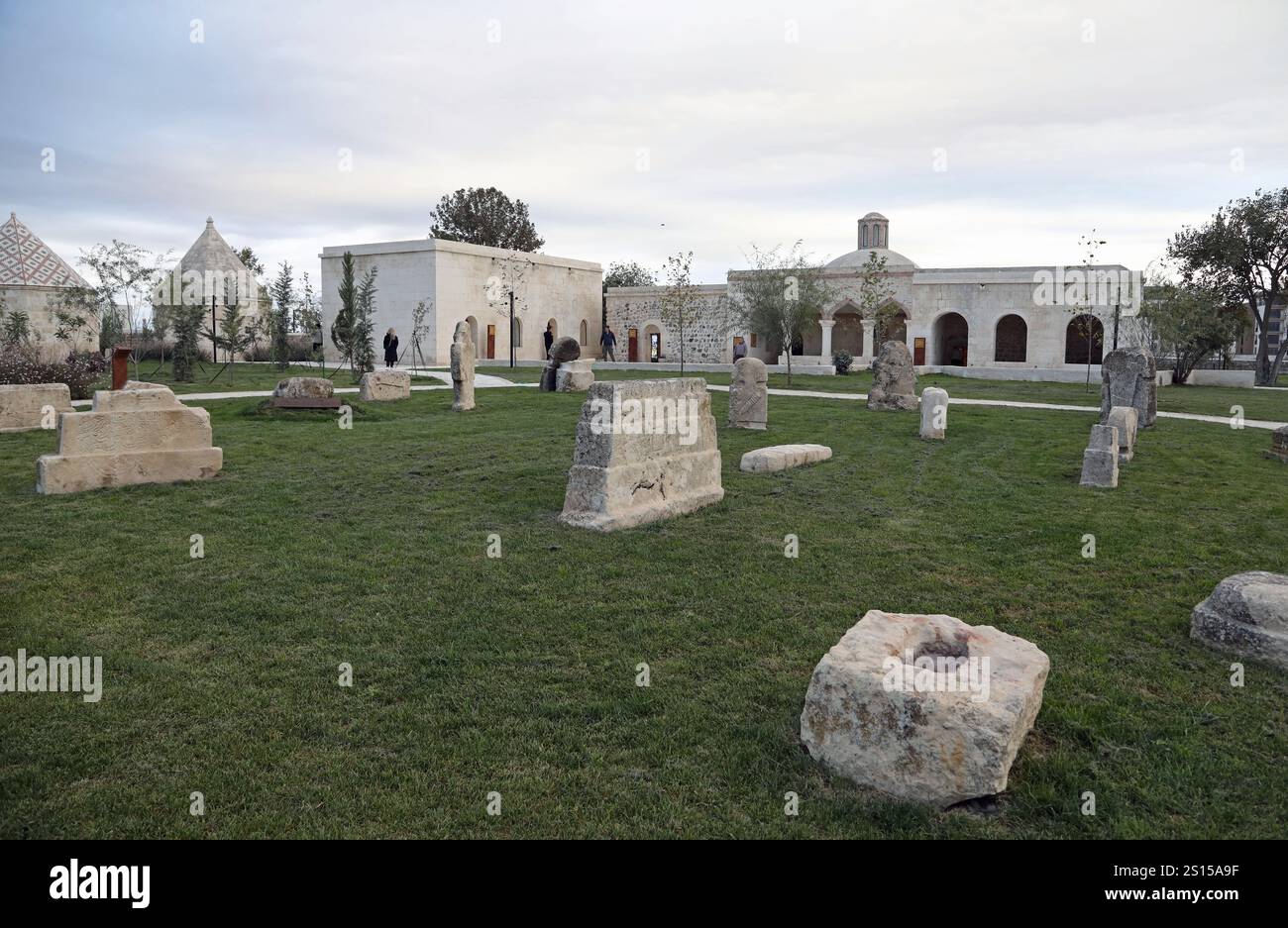 Imarat Complex in the Liberated Territories of Azerbaijan Stock Photo ...