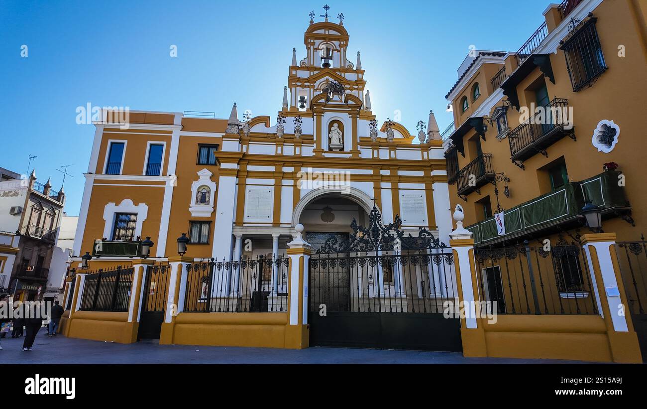 The Basílica de la Macarena in Seville is a magnificent example of ...