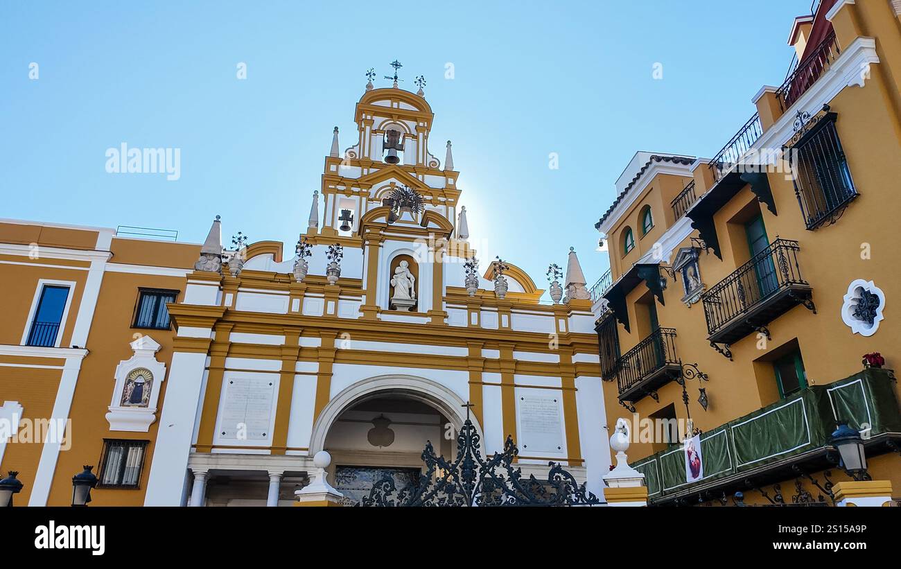 The Basílica de la Macarena in Seville is a magnificent example of ...