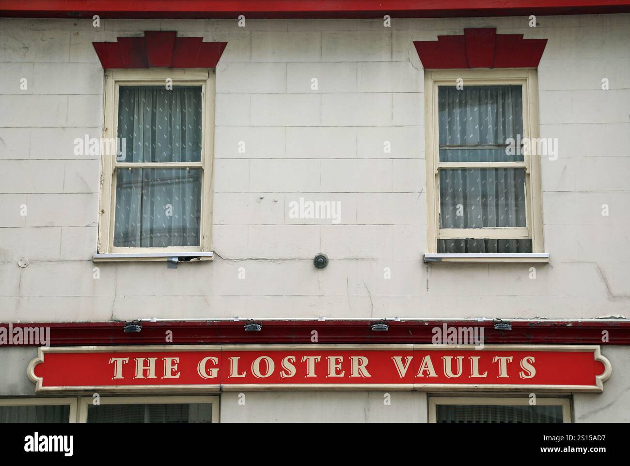 The gloster vaults hi-res stock photography and images - Alamy