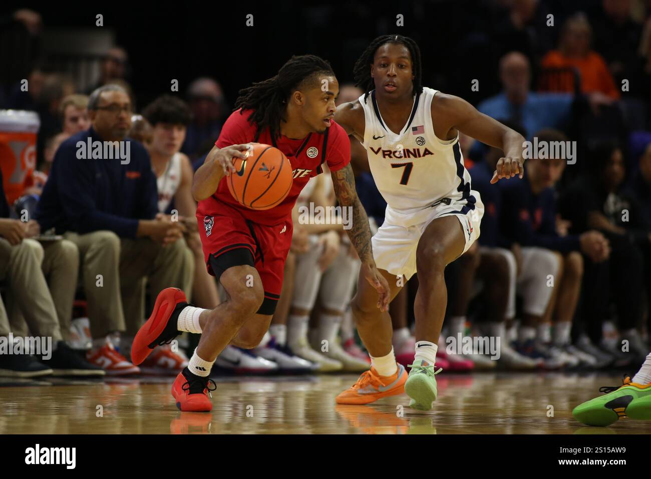 Charlottesville, VA, USA. 31st Dec, 2024. North Carolina State Wolfpack ...