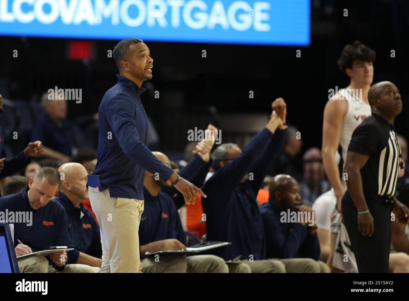 Charlottesville, VA, USA. 31st Dec, 2024. Virginia Cavaliers interim ...