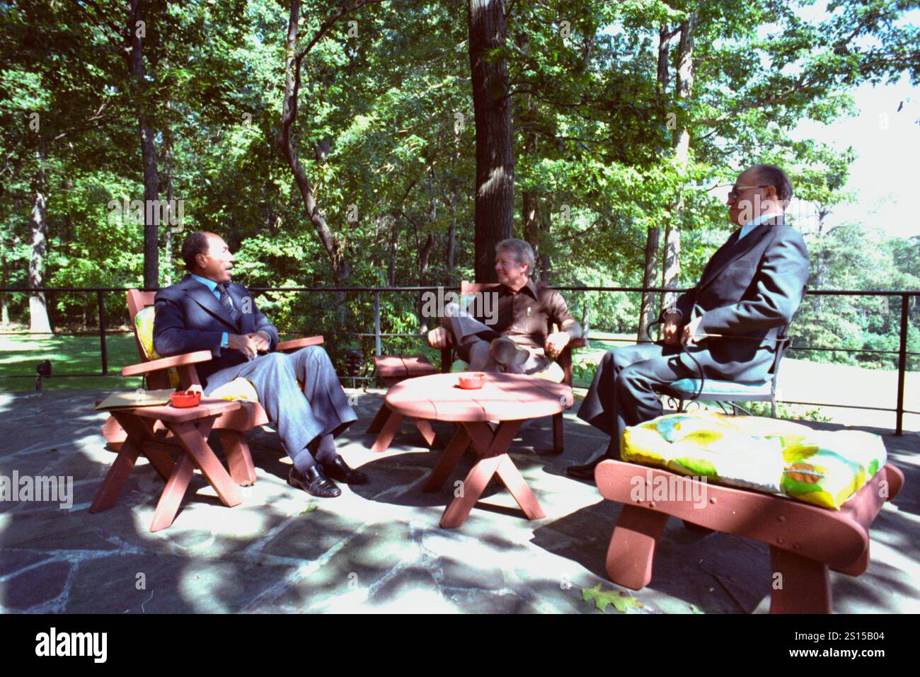 Camp david summit, 1978 hi-res stock photography and images - Alamy