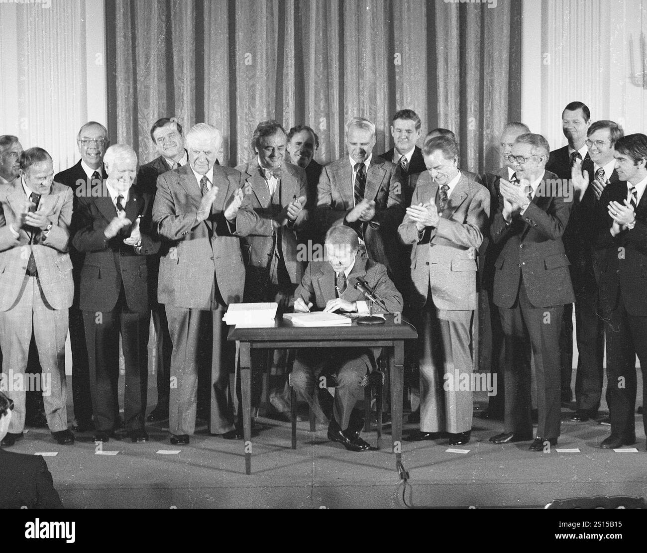 November 9, 1978 - Washington, District of Columbia, USA - President ...