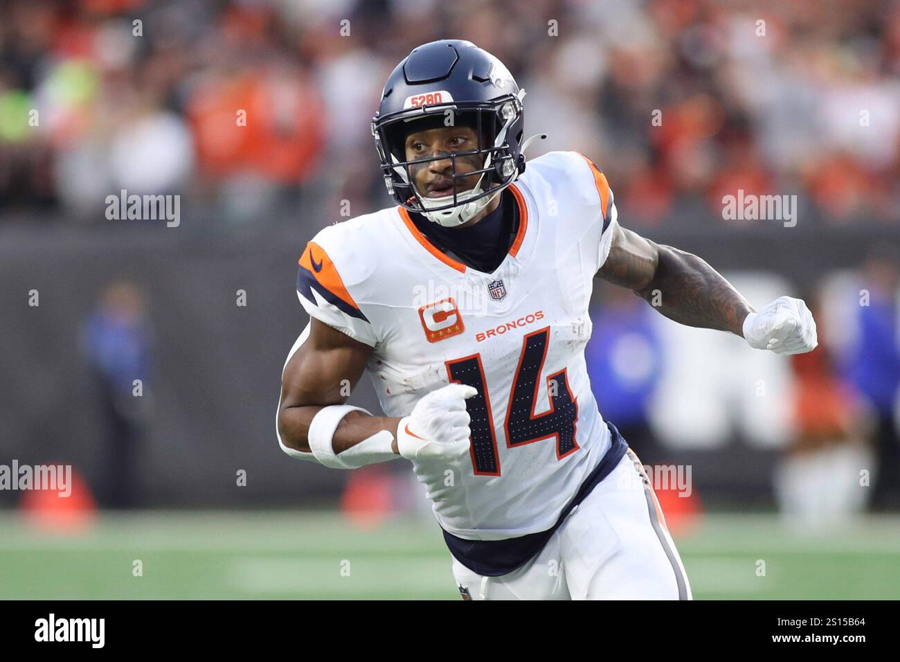 December 28, 2024: Denver Broncos WR Courtland Sutton during WEEK 17 of ...