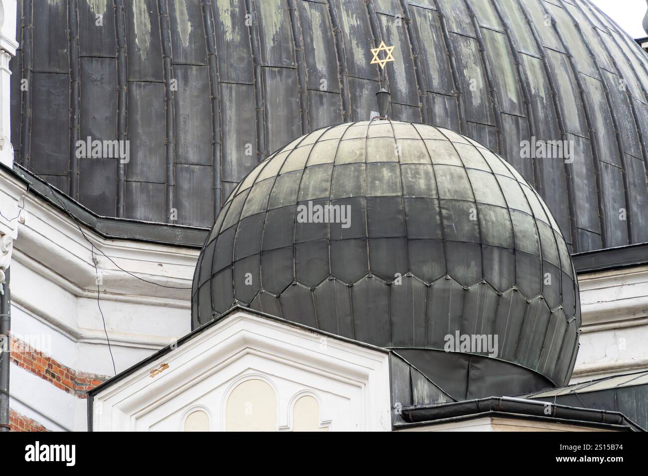 Sofia Synagogue dome, Neo-Arabic architecture, Sofia, Republic of ...