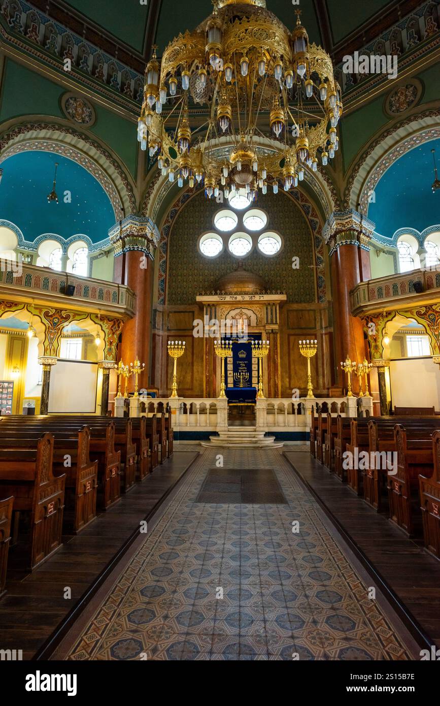 Sofia Synagogue, Neo-Arabic architecture, Sofia, Republic of Bulgaria, Europe Stock Photo - Alamy