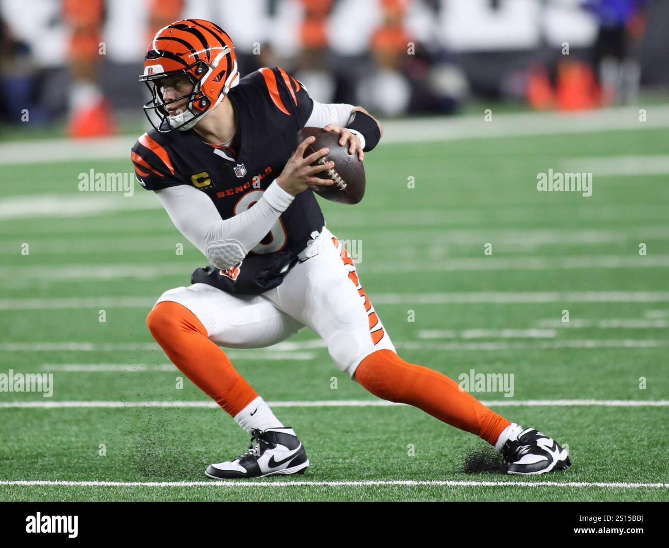 Joe burrow 2024 hi-res stock photography and images - Alamy