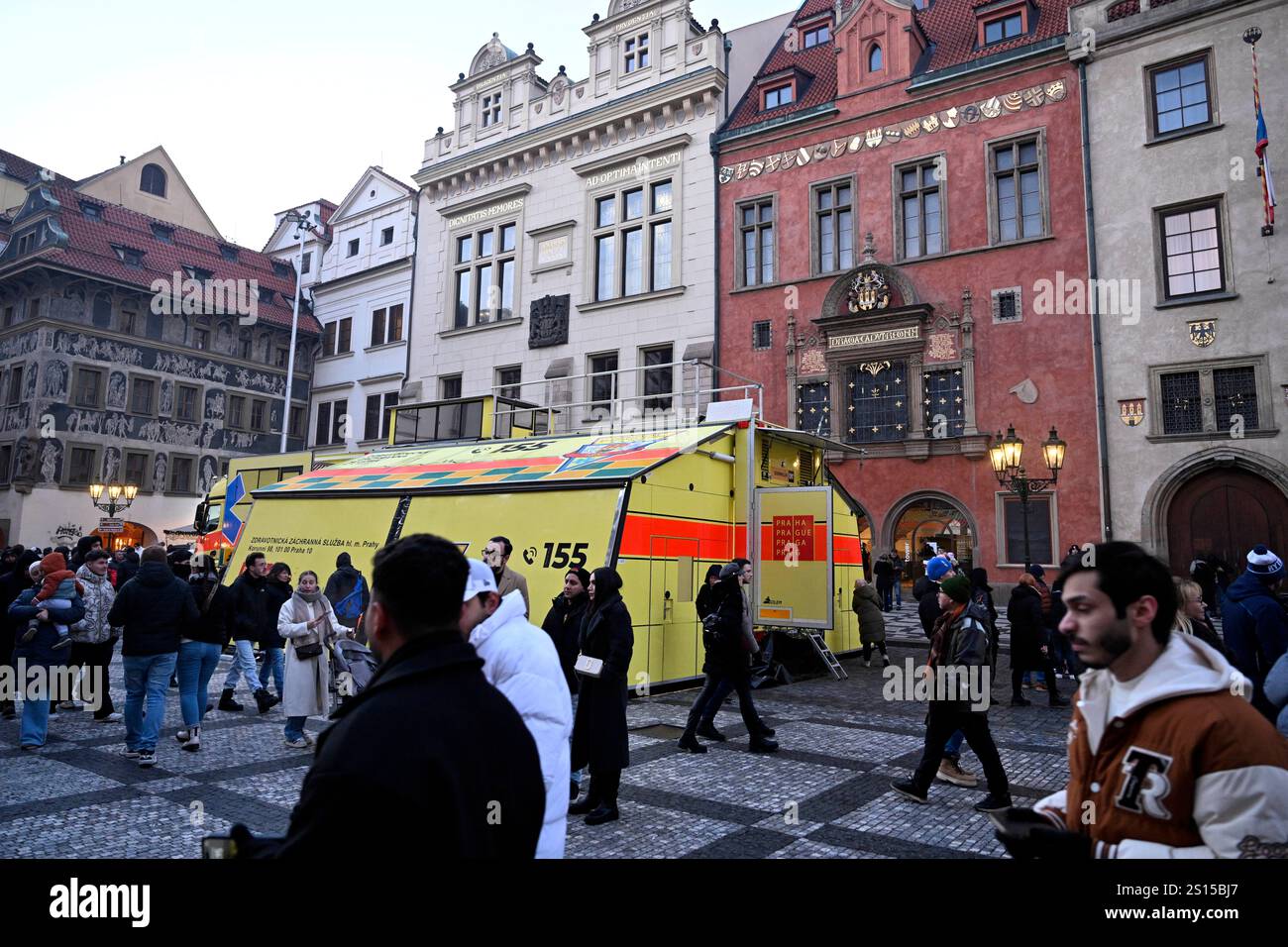 Prague, Czech Republic. 31st Dec, 2024. Thousands of police officers ...