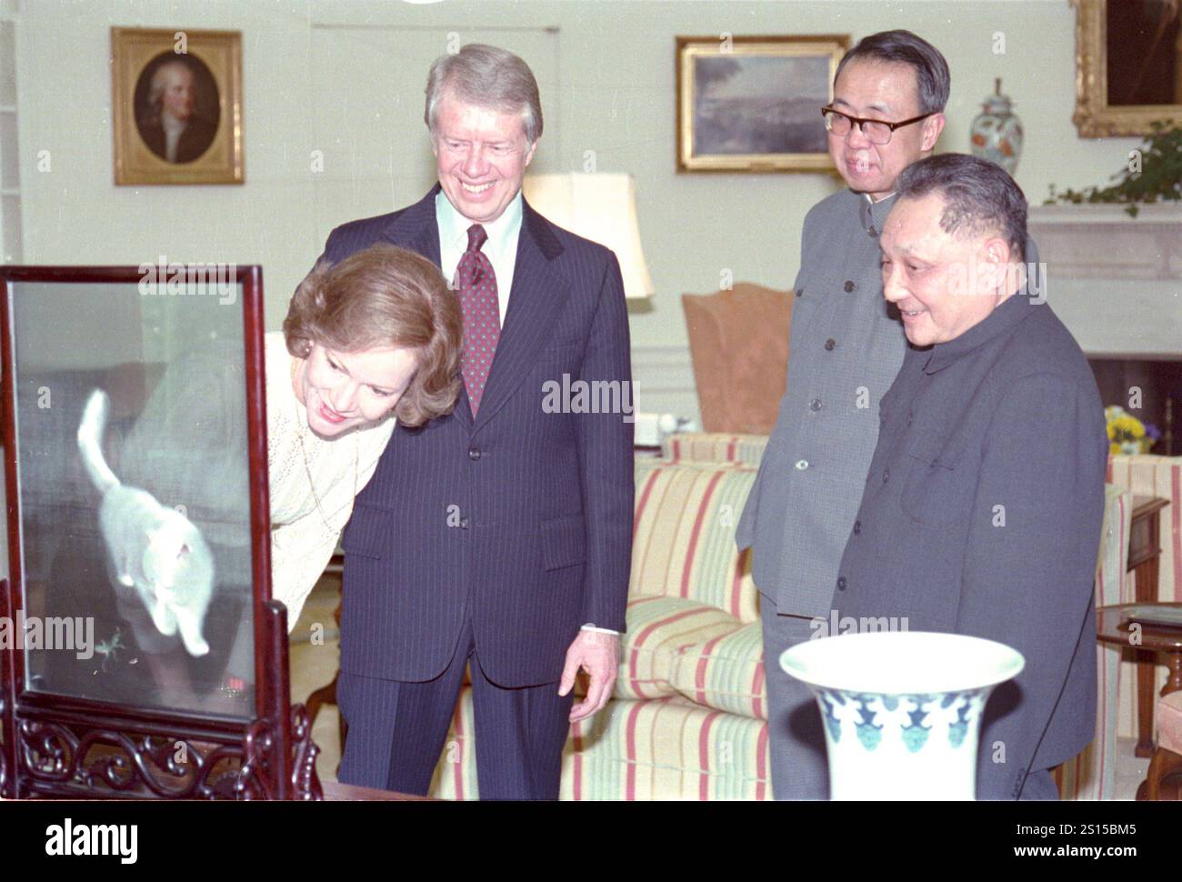 Janusary 31, 1979 - Washington, District of Columbia, USA - President ...