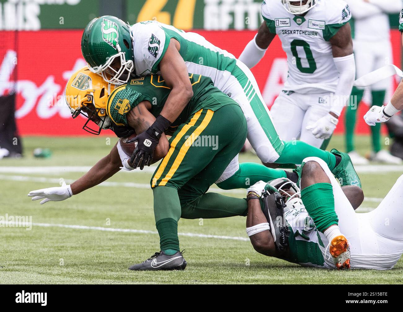 Edmonton, Canada. 08th June, 2024. Saskatchewan Roughriders' Justin ...