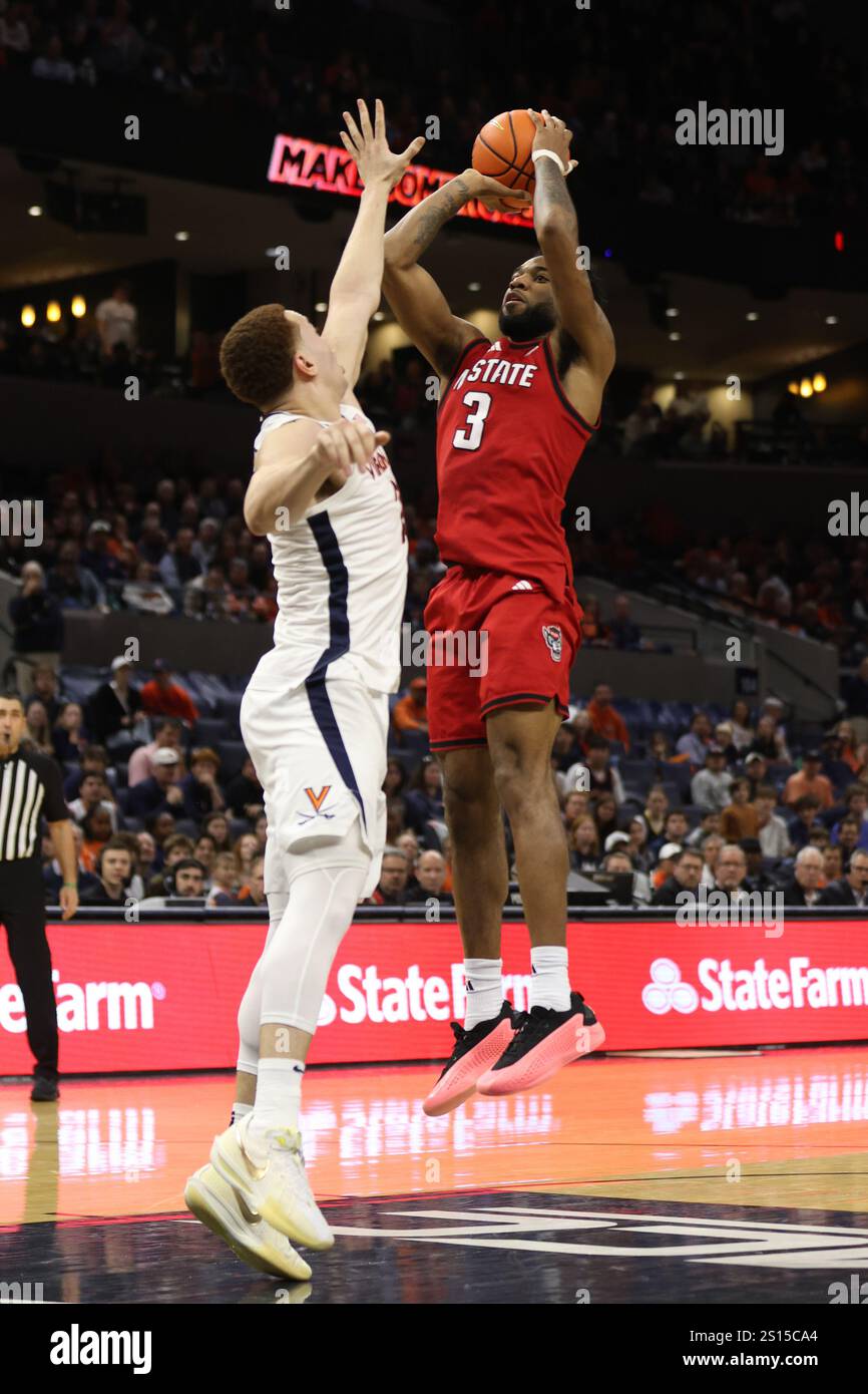 Charlottesville, VA, USA. 31st Dec, 2024. North Carolina State Wolfpack ...