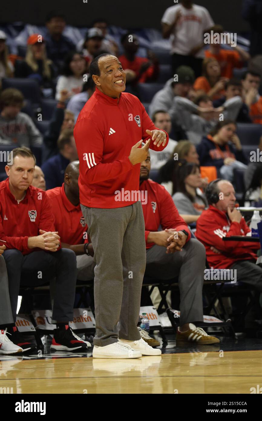 Charlottesville, VA, USA. 31st Dec, 2024. North Carolina State Wolfpack ...