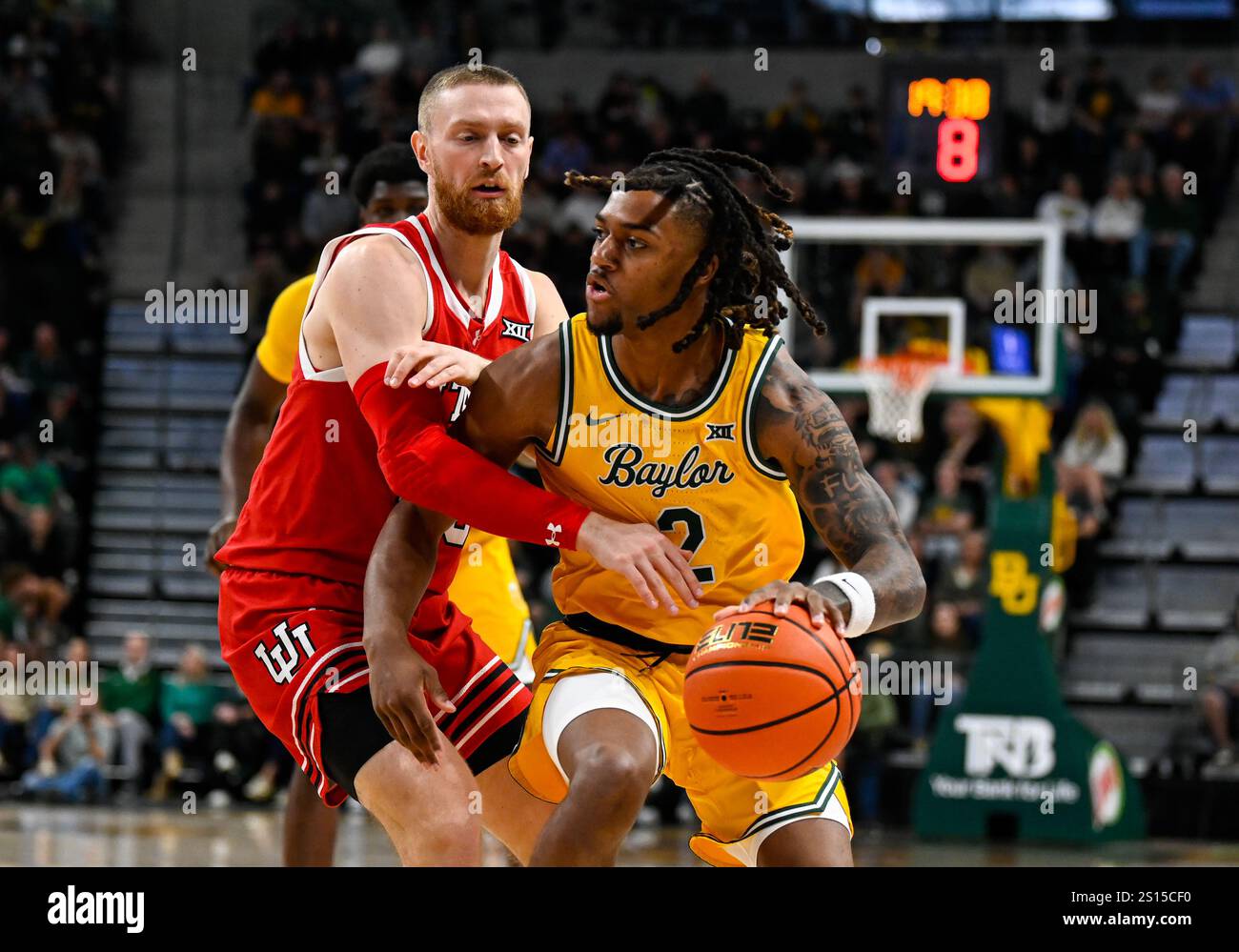 Waco, USA. 31st Dec, 2024. January 31 2024: Utah Utes guard Mason ...