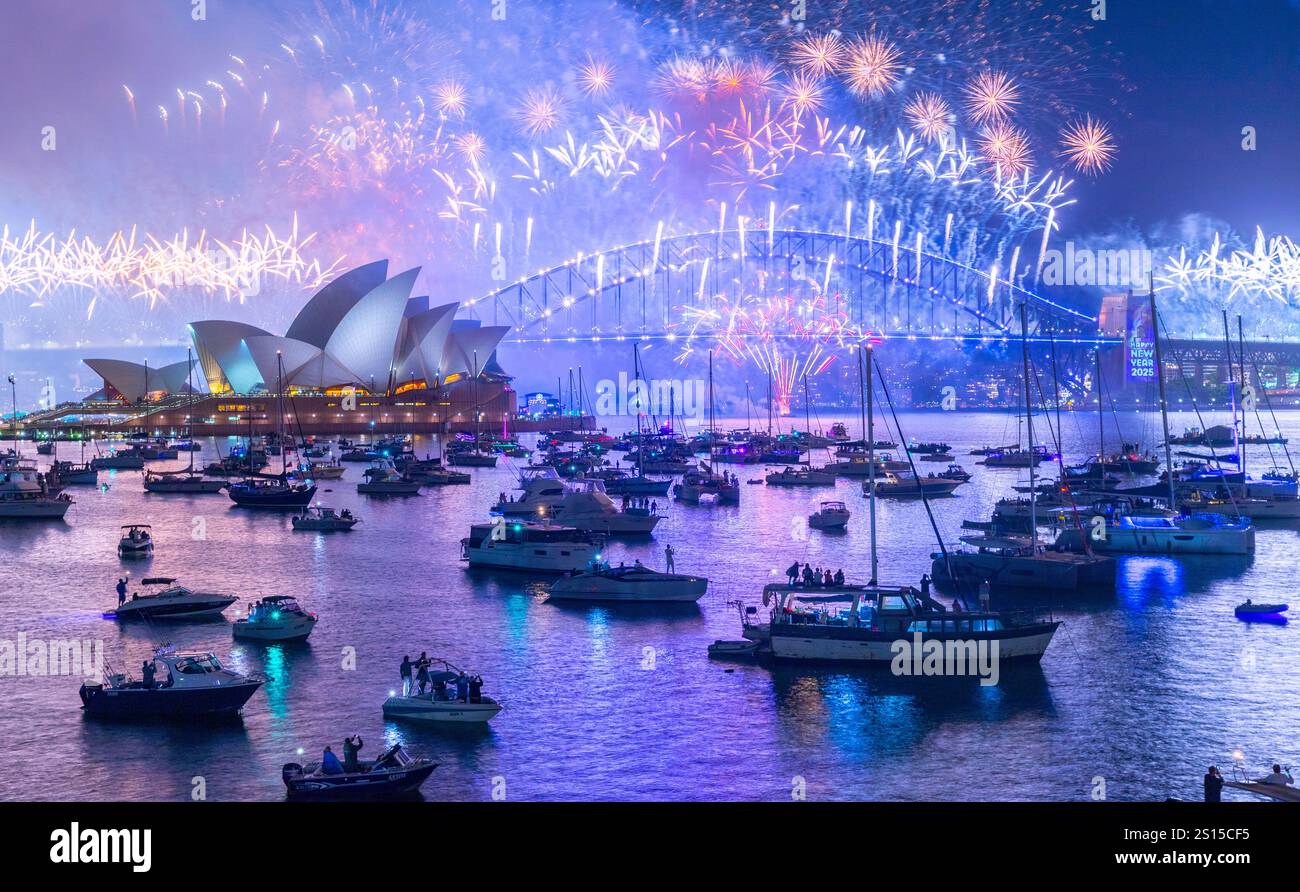 Sydney, Australia. 1 January 2025. Australia celebrates the arrival of ...