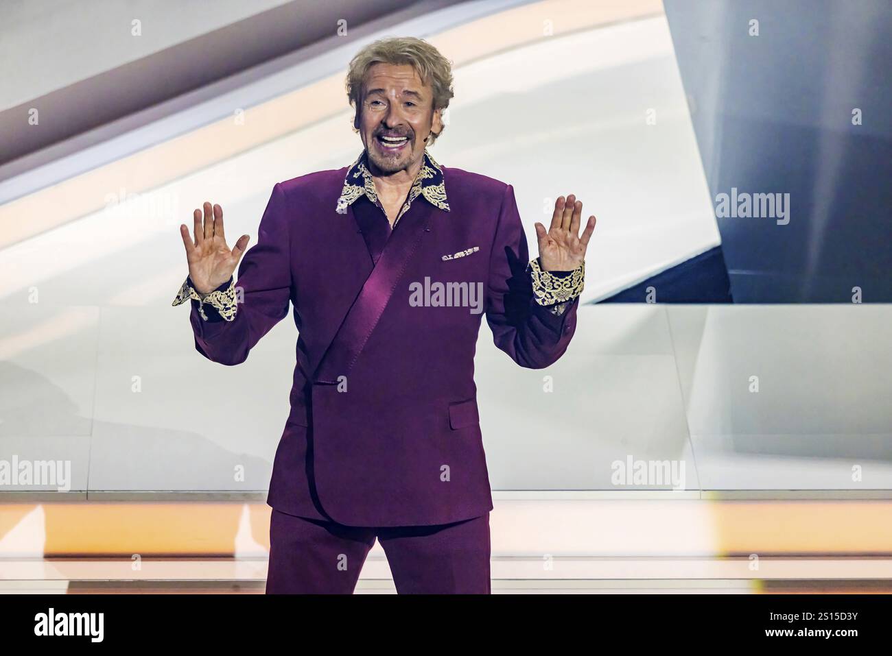 The end of an era: entertainer and show host Thomas Gottschalk presents ...