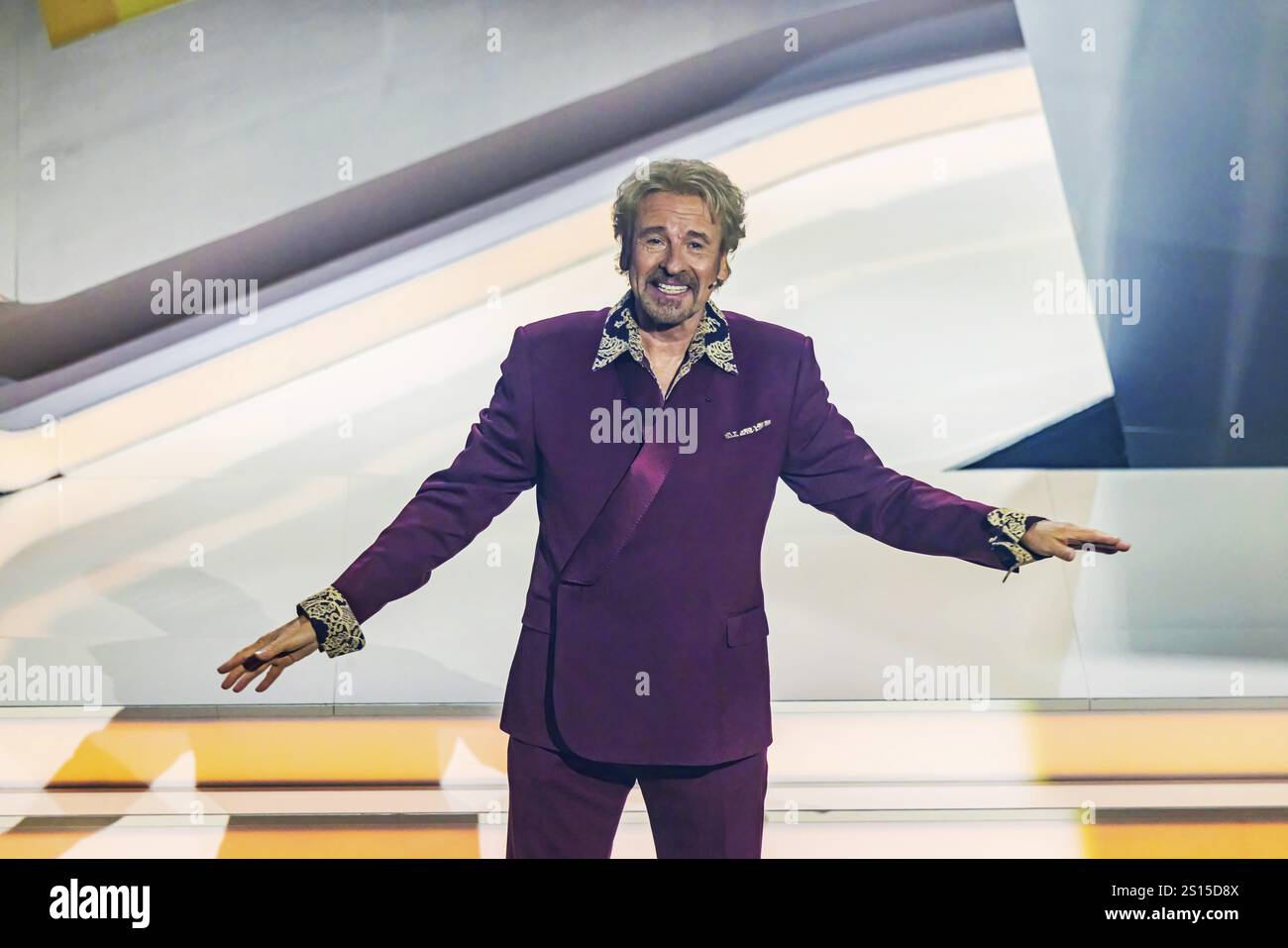 The end of an era: entertainer and show host Thomas Gottschalk presents ...