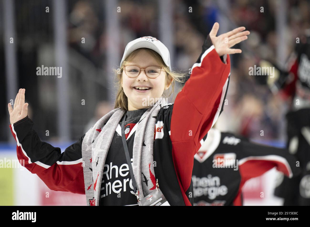 Laura Dick Cologne, LanxessArena, North Rhine-Westphalia,, PENNY DEL ...