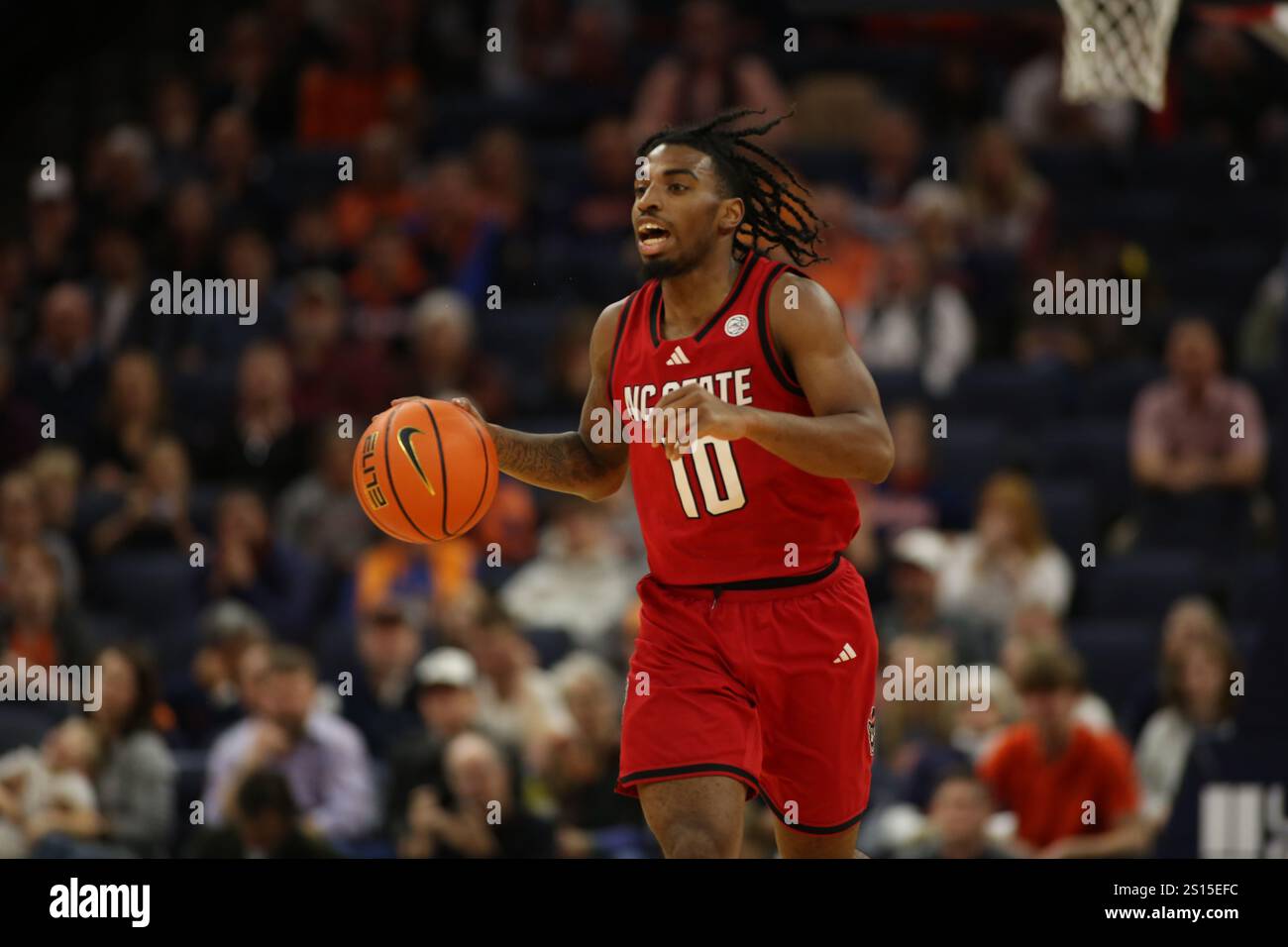 Charlottesville, VA, USA. 31st Dec, 2024. North Carolina State Wolfpack ...