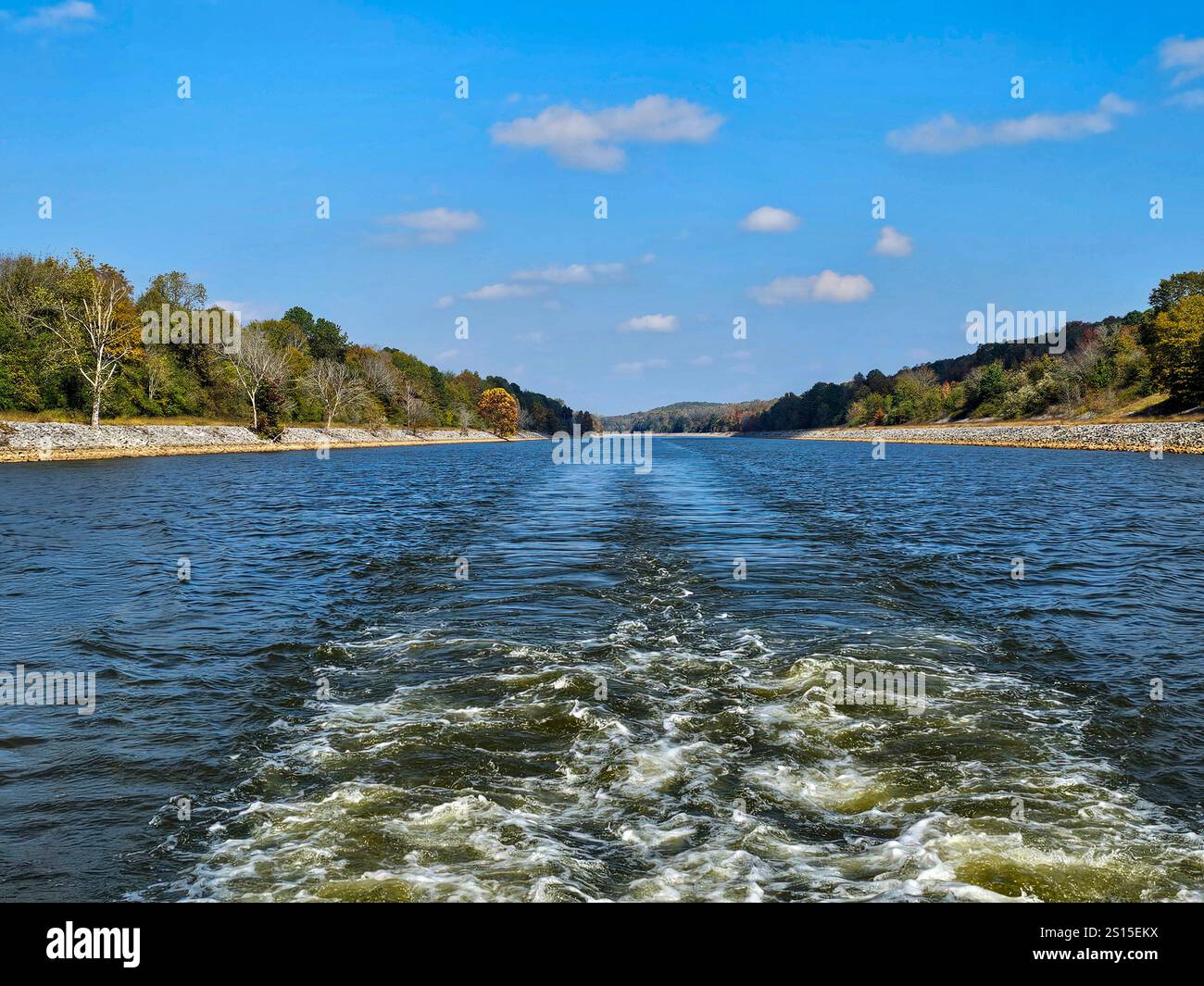 Tennessee Tombigbee Waterway, near Iuka, Mississippi Stock Photo - Alamy