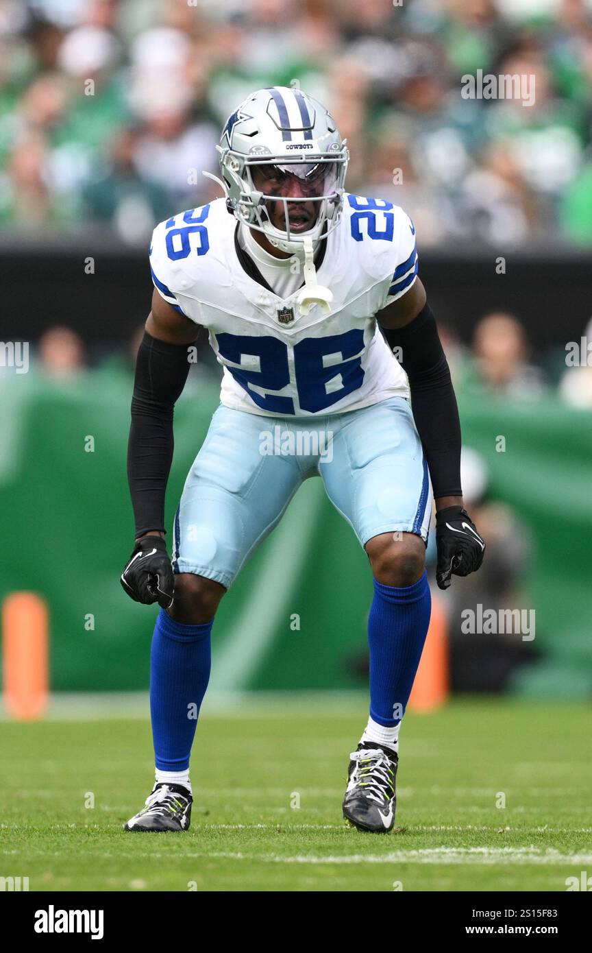 Dallas Cowboys cornerback DaRon Bland (26) in action during the first ...