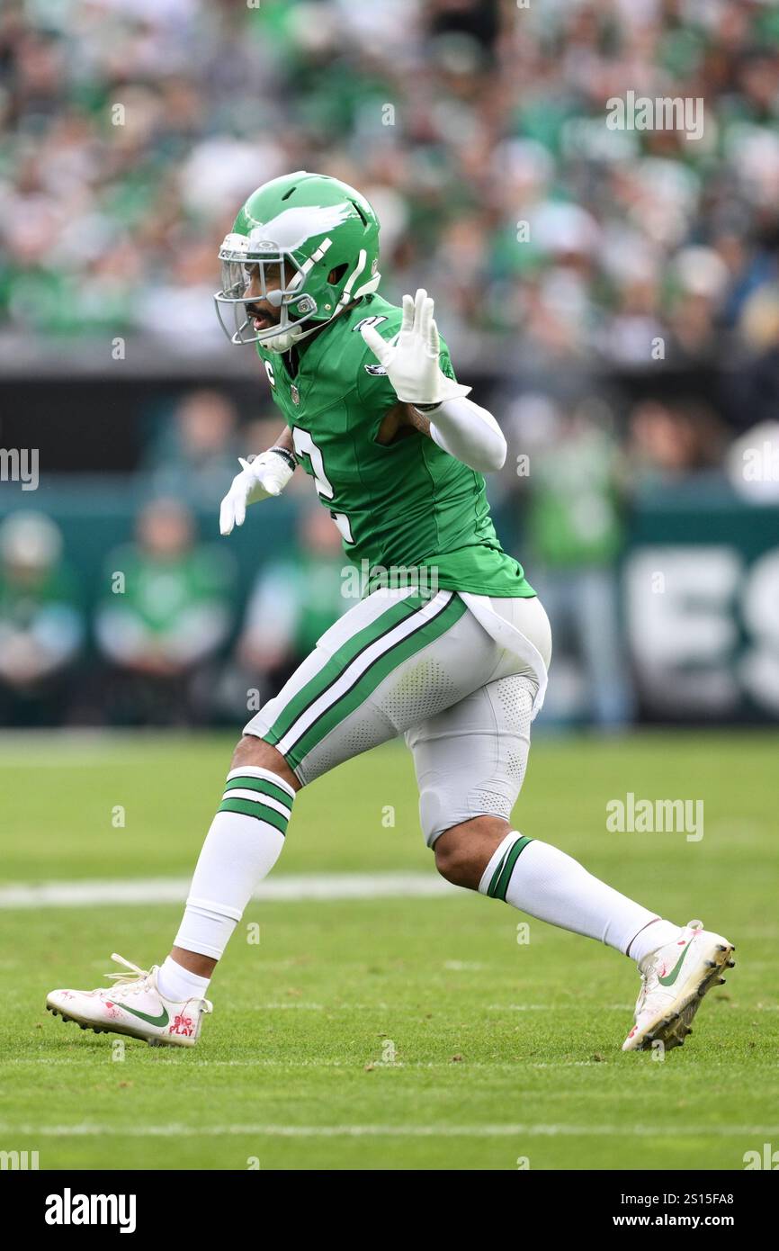 Philadelphia Eagles cornerback Darius Slay Jr. (2) in action during the ...