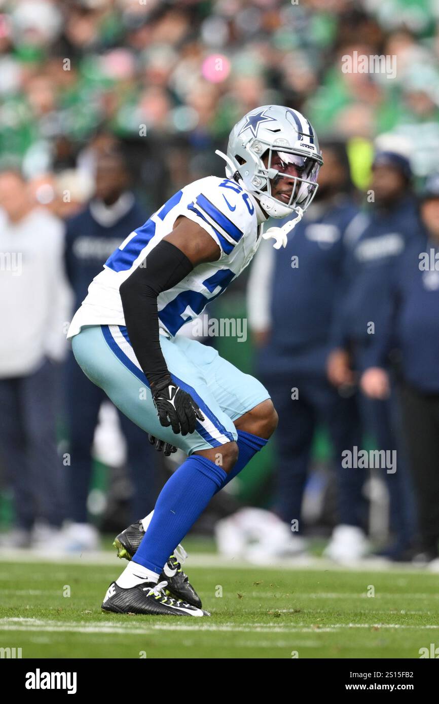 Dallas Cowboys cornerback DaRon Bland in action during the first half ...