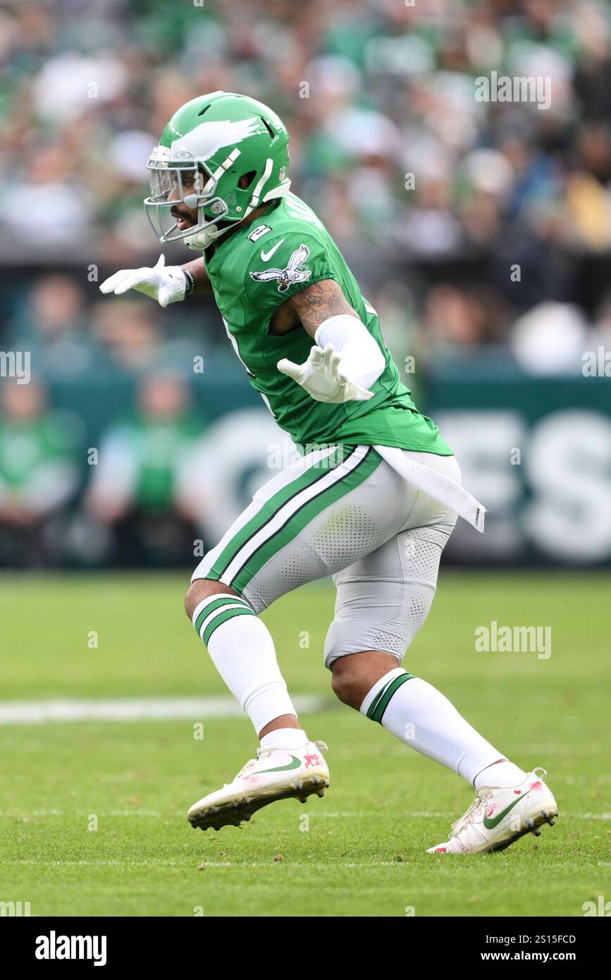 Philadelphia Eagles cornerback Darius Slay Jr. (2) in action during the ...