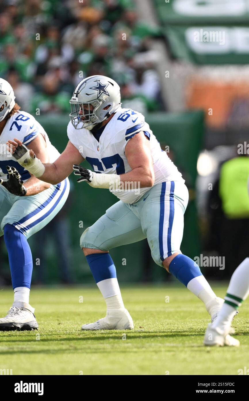 Dallas Cowboys center Brock Hoffman (67) in action during the first ...