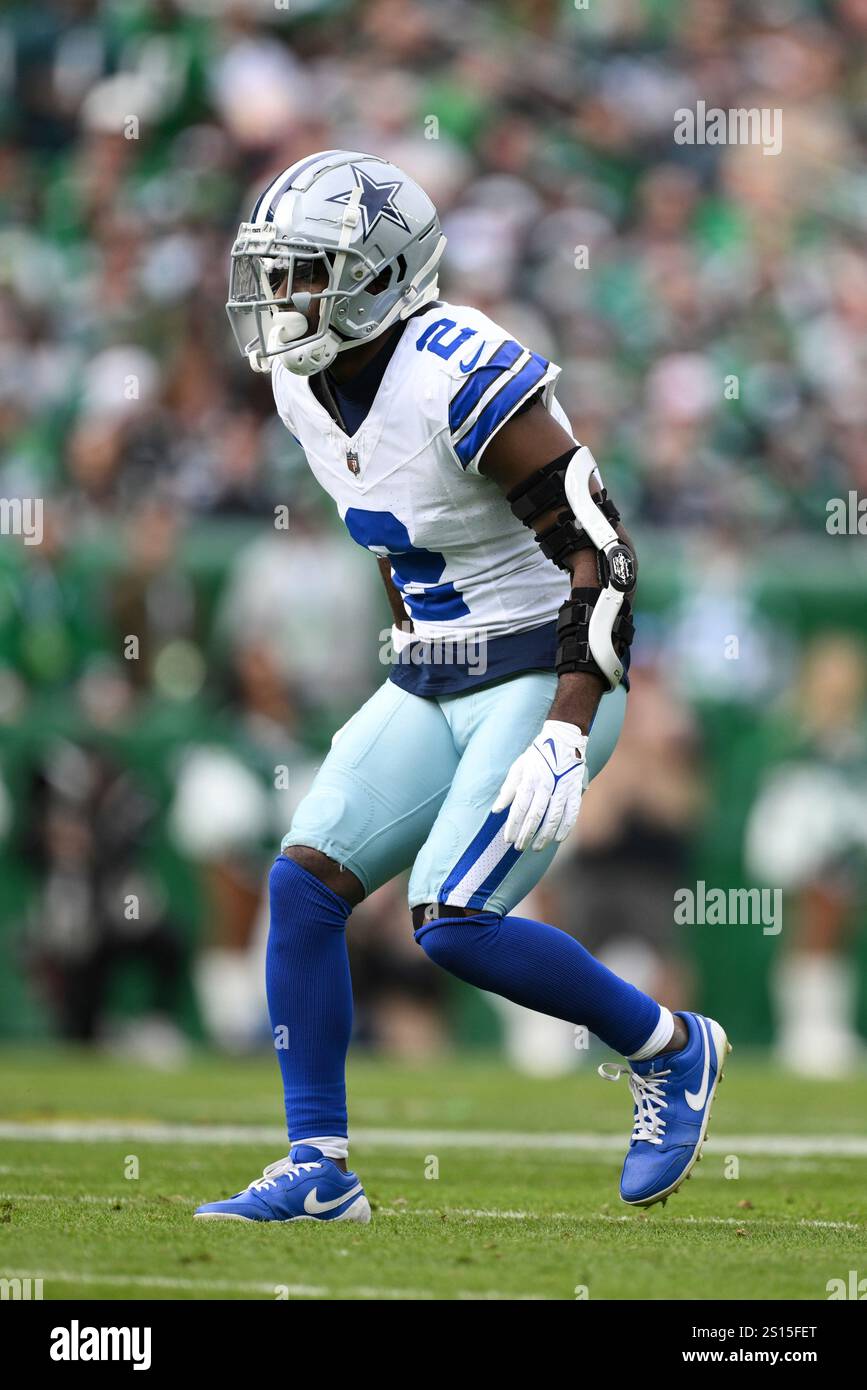 Dallas Cowboys cornerback Jourdan Lewis (2) in action during the first ...