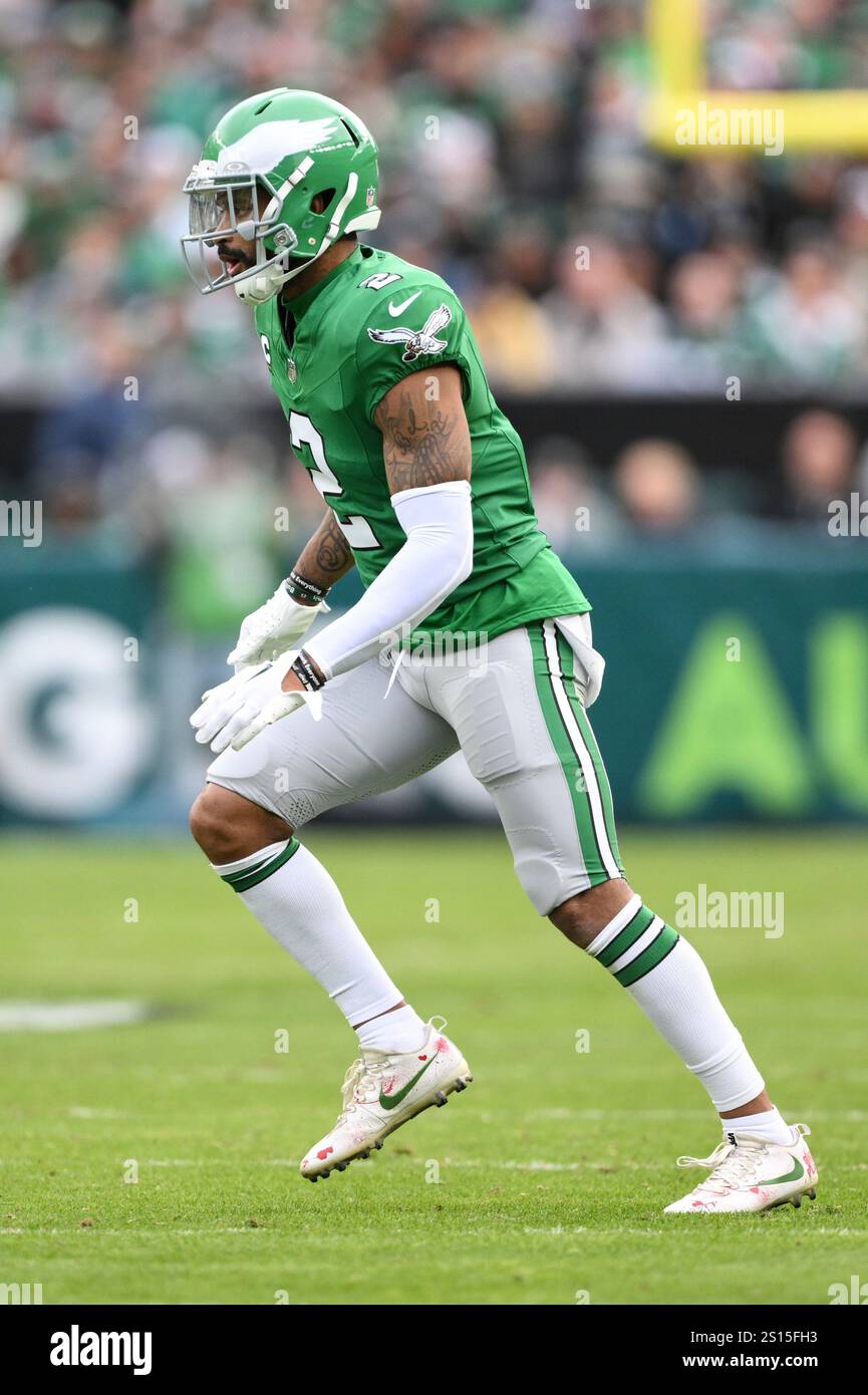 Philadelphia Eagles cornerback Darius Slay Jr. (2) in action during the ...
