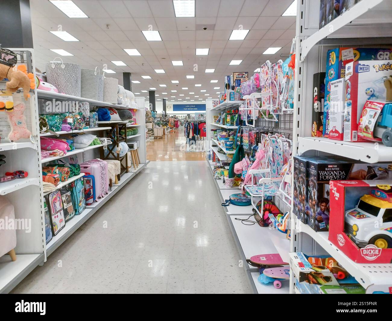 Toronto, On, Canada - August 28, 2024: Indoor view of the collection of ...