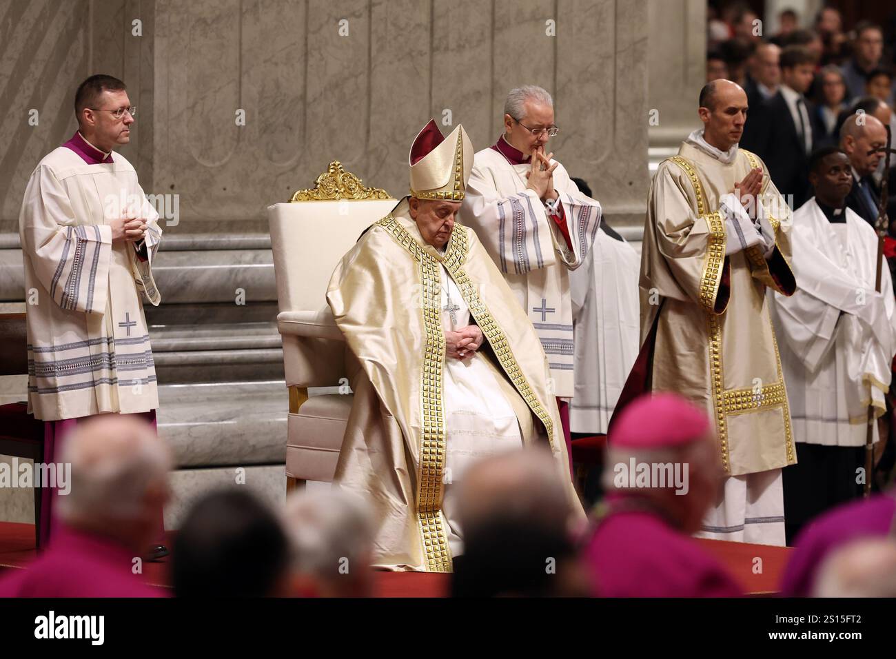 First vespers and te deum hi-res stock photography and images - Alamy