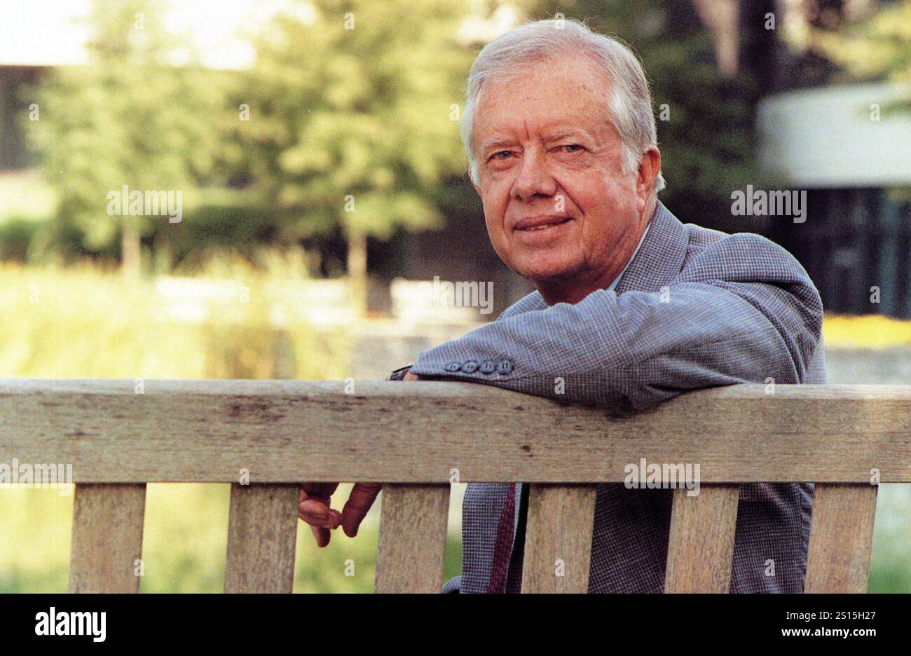 August 5, 1994 - USA - Jimmy Carter portrait, 1994. (Credit Image ...