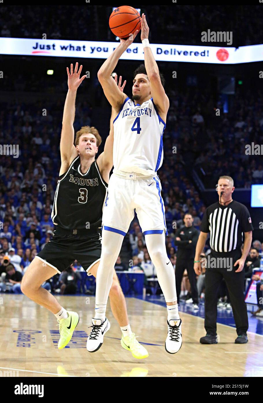 LEXINGTON, KY - DECEMBER 31 - Kentucky Wildcats guard Koby Brea (4 ...