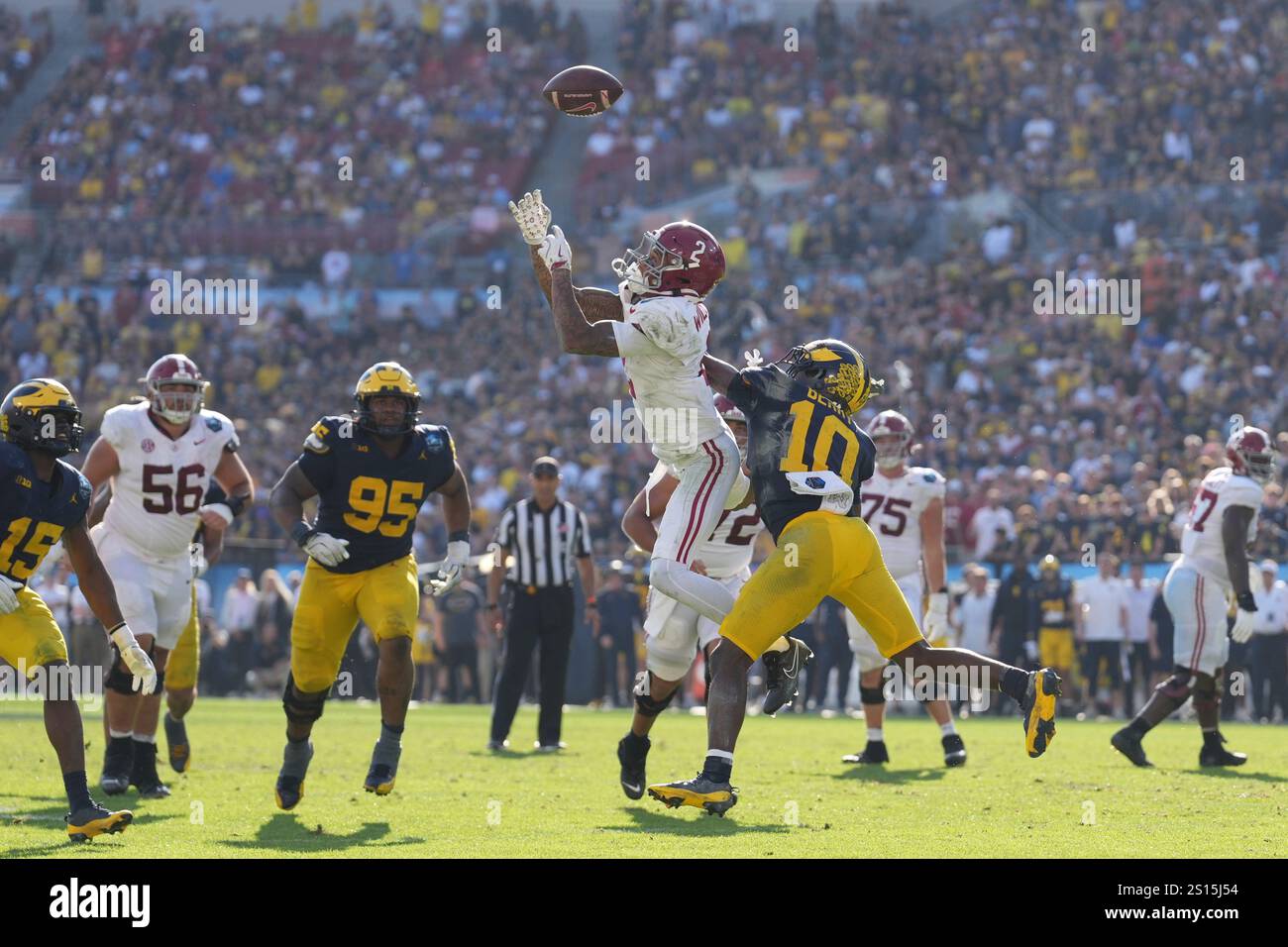 TAMPA, FL - DECEMBER 31: Alabama Crimson Tide wide receiver Ryan ...