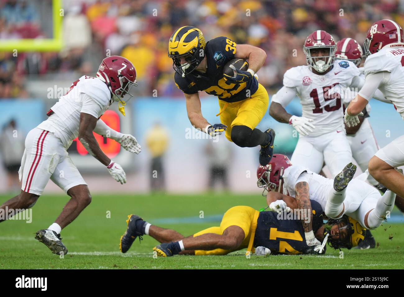 TAMPA, FL - DECEMBER 31: Michigan Wolverines wide receiver Joe Taylor ...