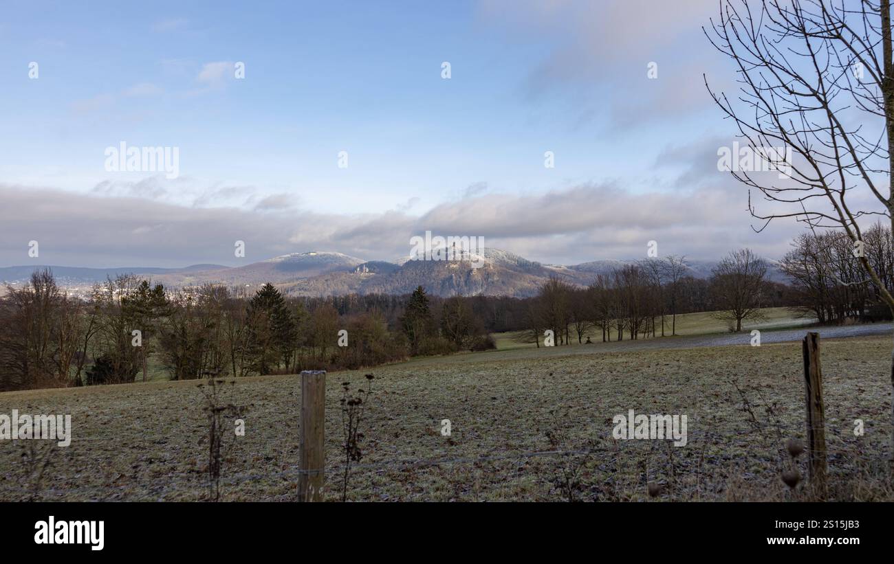 Rodderberg am Silvestertag 31.12.2024 Rundgang auf dem Rodderberg, ein ...