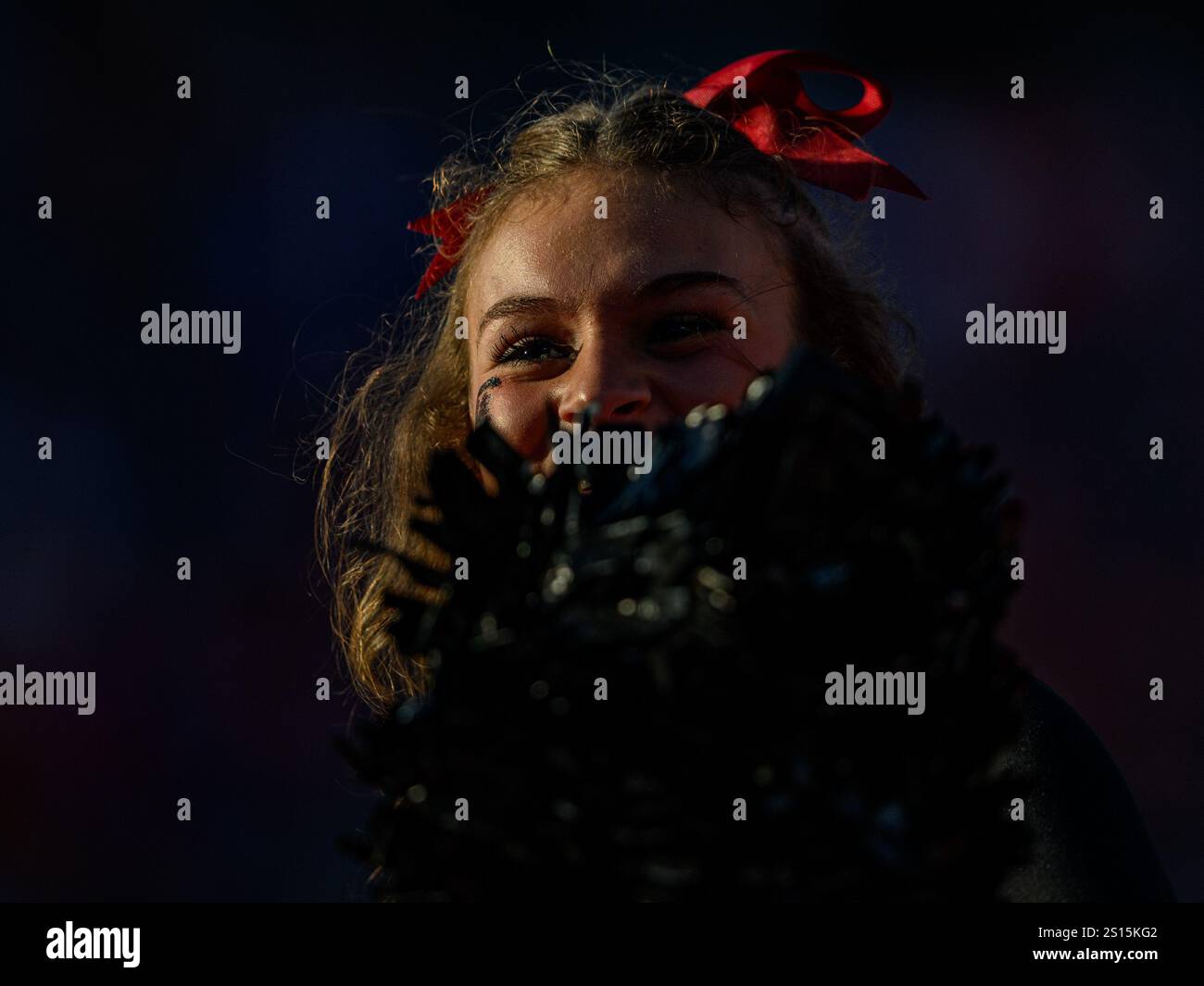 Orlando, FL, USA. 31st Dec, 2024. A member of the South Carolina ...