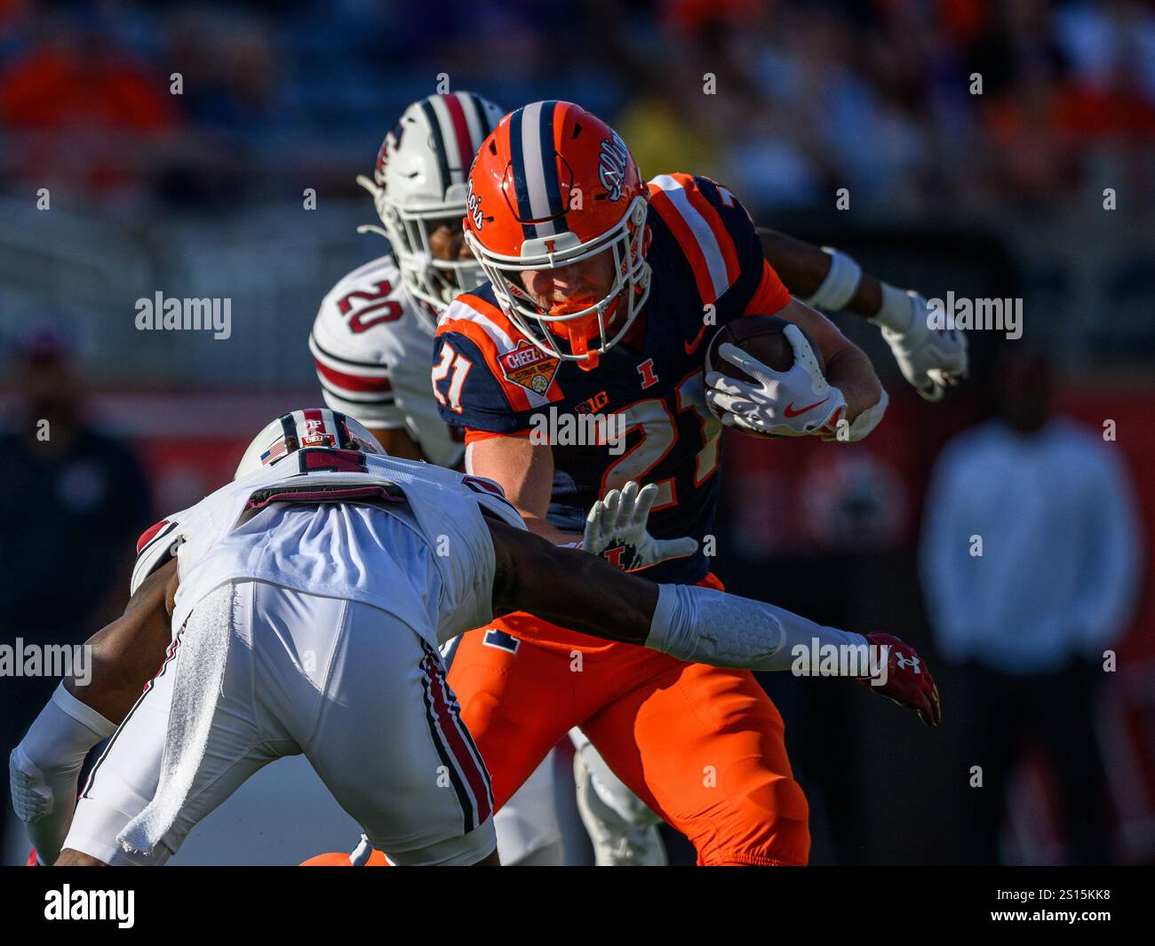 Orlando, USA. 31st Dec, 2024. December 31, 2024: Illinois Fighting ...