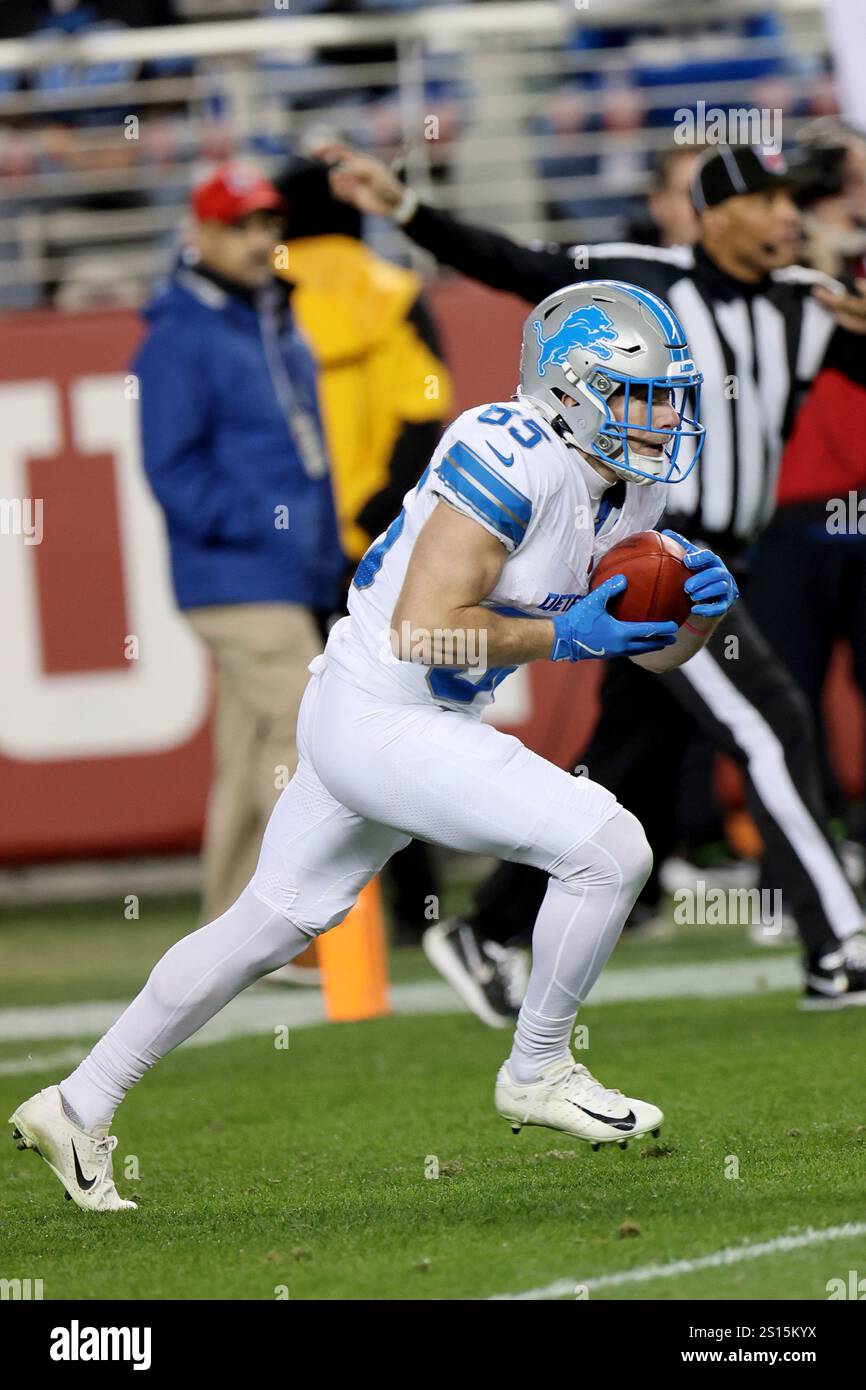 Detroit Lions wide receiver Tom Kennedy (85) runs during an NFL ...